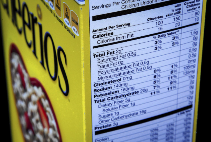 5 Tips to teach you how to read Nutrition Facts on packaging