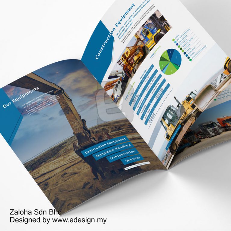 5 Best Company Profile Design Examples for Inspiration - TOS