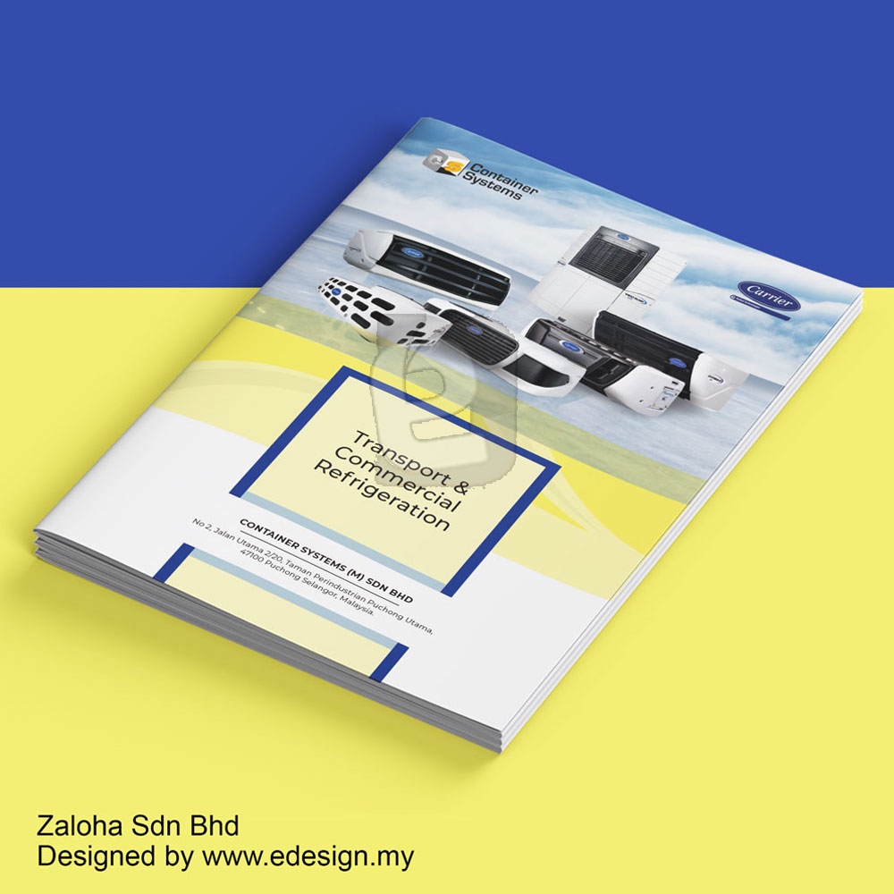 5 Best Company Profile Design Examples for Inspiration - TOS