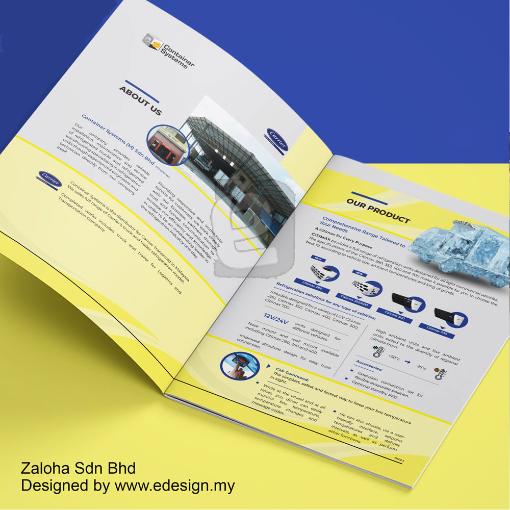 5 Best Company Profile Design Examples for Inspiration - TOS