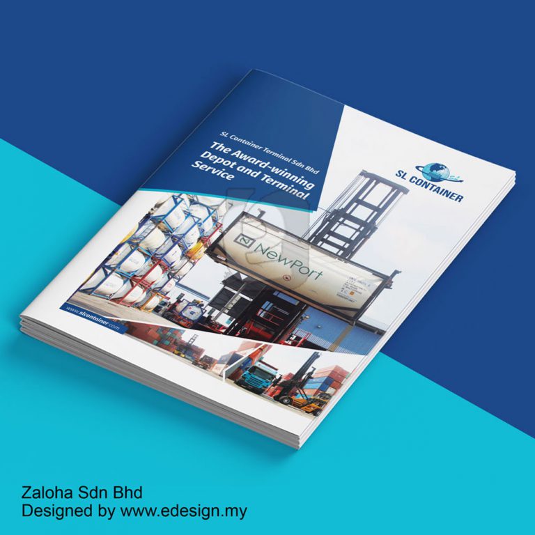 5 Best Company Profile Design Examples for Inspiration - TOS