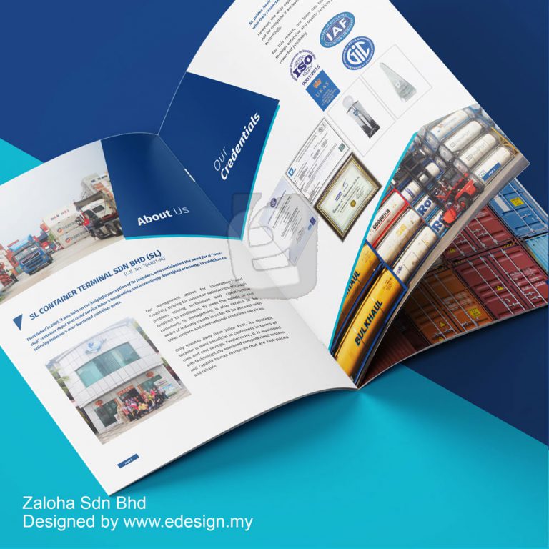 5 Best Company Profile Design Examples for Inspiration - TOS