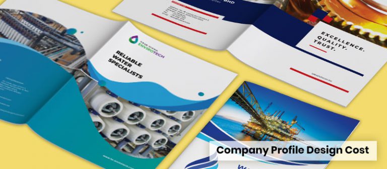 [2021] Full Breakdown of Company Profile Design Cost