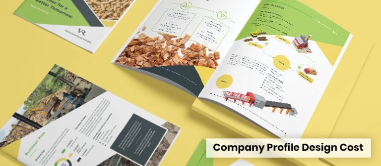 [2021] Full Breakdown of Company Profile Design Cost
