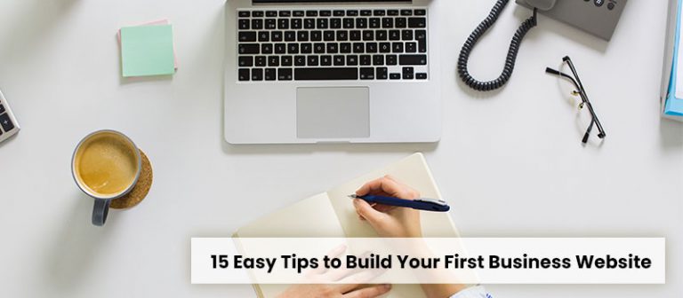 15 Easy Tips to Build Your First Business Website - TOS Malaysia