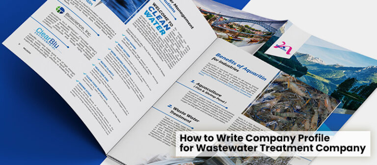 How to Write Company Profile for Wastewater Treatment Company