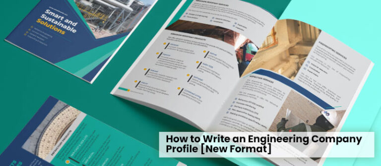 How to Write an Engineering Company Profile [New Format]