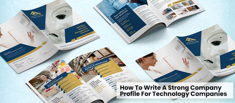 How To Write A Strong Company Profile For Technology Companies