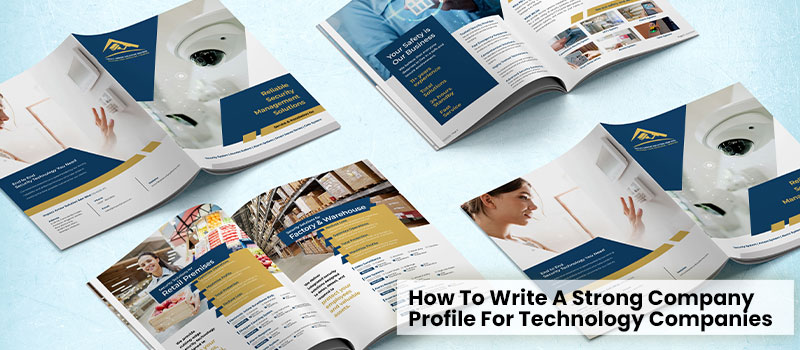 How To Write A Strong Company Profile For Technology Companies