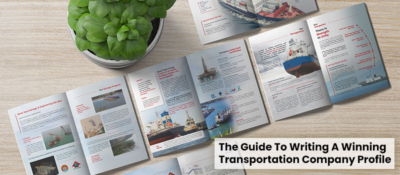 The Guide to Writing a Winning Transportation Company Profile