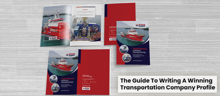 The Guide to Writing a Winning Transportation Company Profile