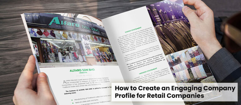 How to Create an Engaging Company Profile for Retail Companies