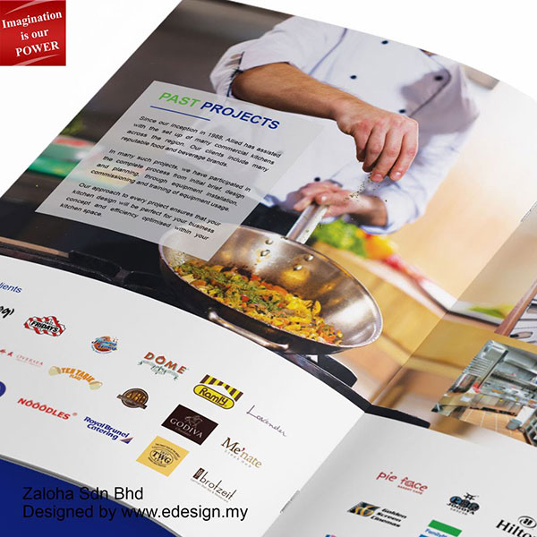 The Full Guide to Write a F&B Company Profile - The Origin Solution