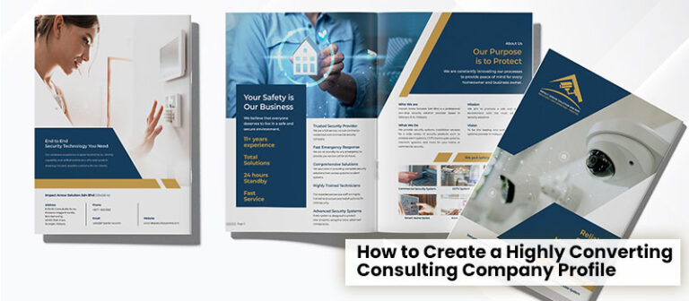 How to Create a Highly Converting Consulting Company Profile