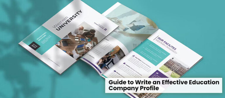 Guide to Write an Effective Education Company Profile
