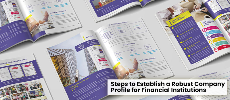 Steps to Establish a Robust Company Profile for a Financial Institution