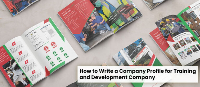 How to Write a Company Profile for Training and Development Company
