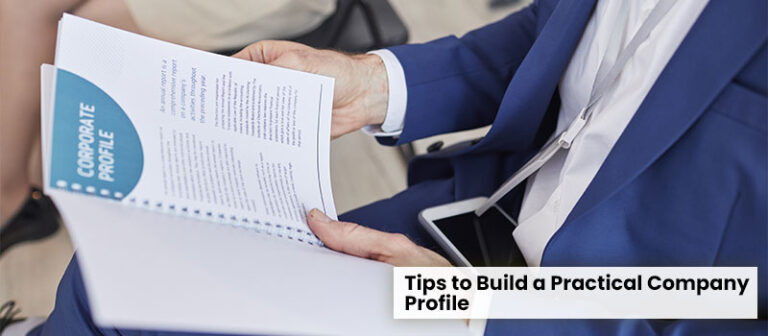Tips to Build a Practical Company Profile