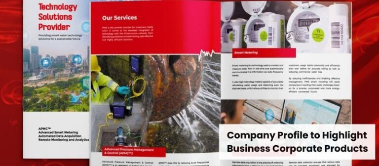 Company Profile to Highlight Business Corporate Products