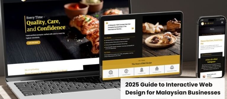 2025 Guide to Interactive Web Design for Malaysian Businesses