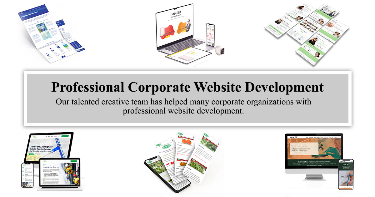 Professional Corporate Website Development Services in Malaysia