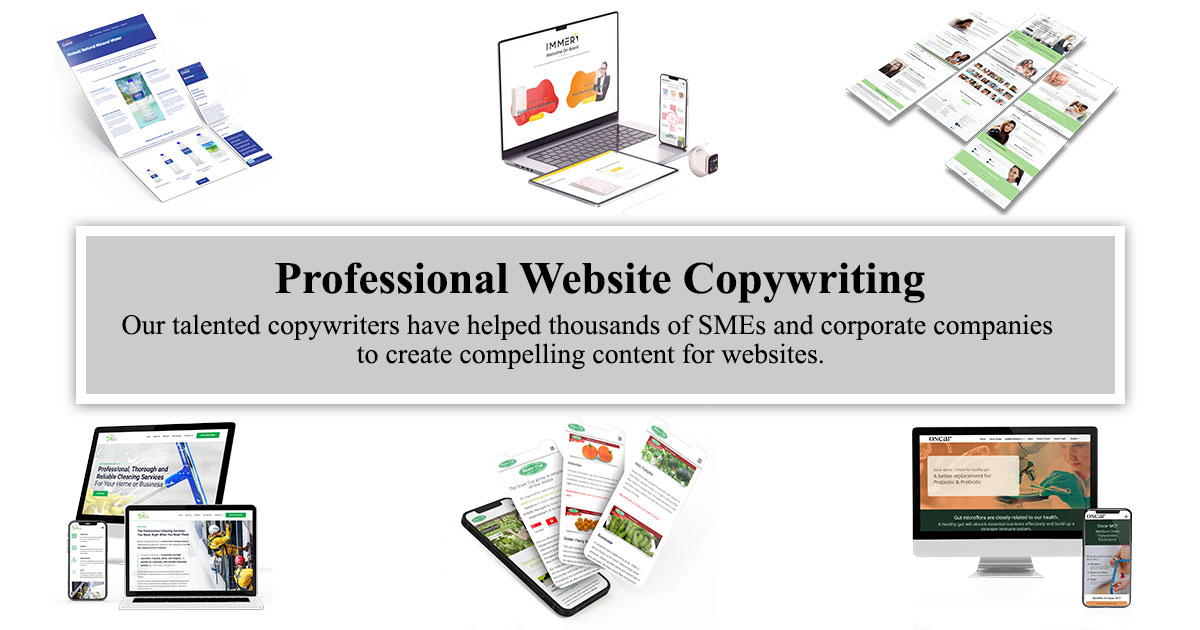 Professional Website Copywriting Services in Malaysia